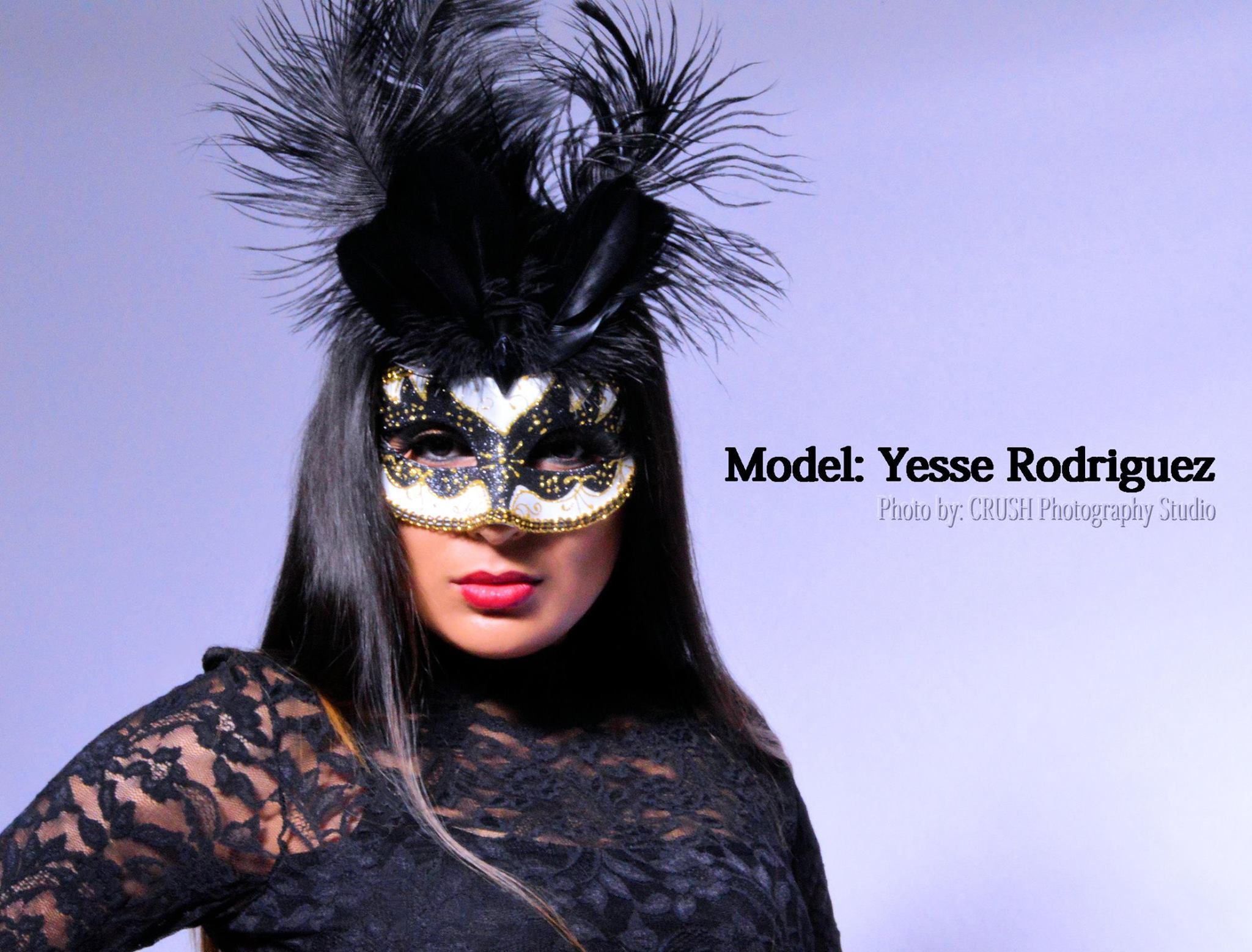 Sneak peek of the masquerade shoot with Yesse Rodriguez @ Crush Photography Studio – CRUSH