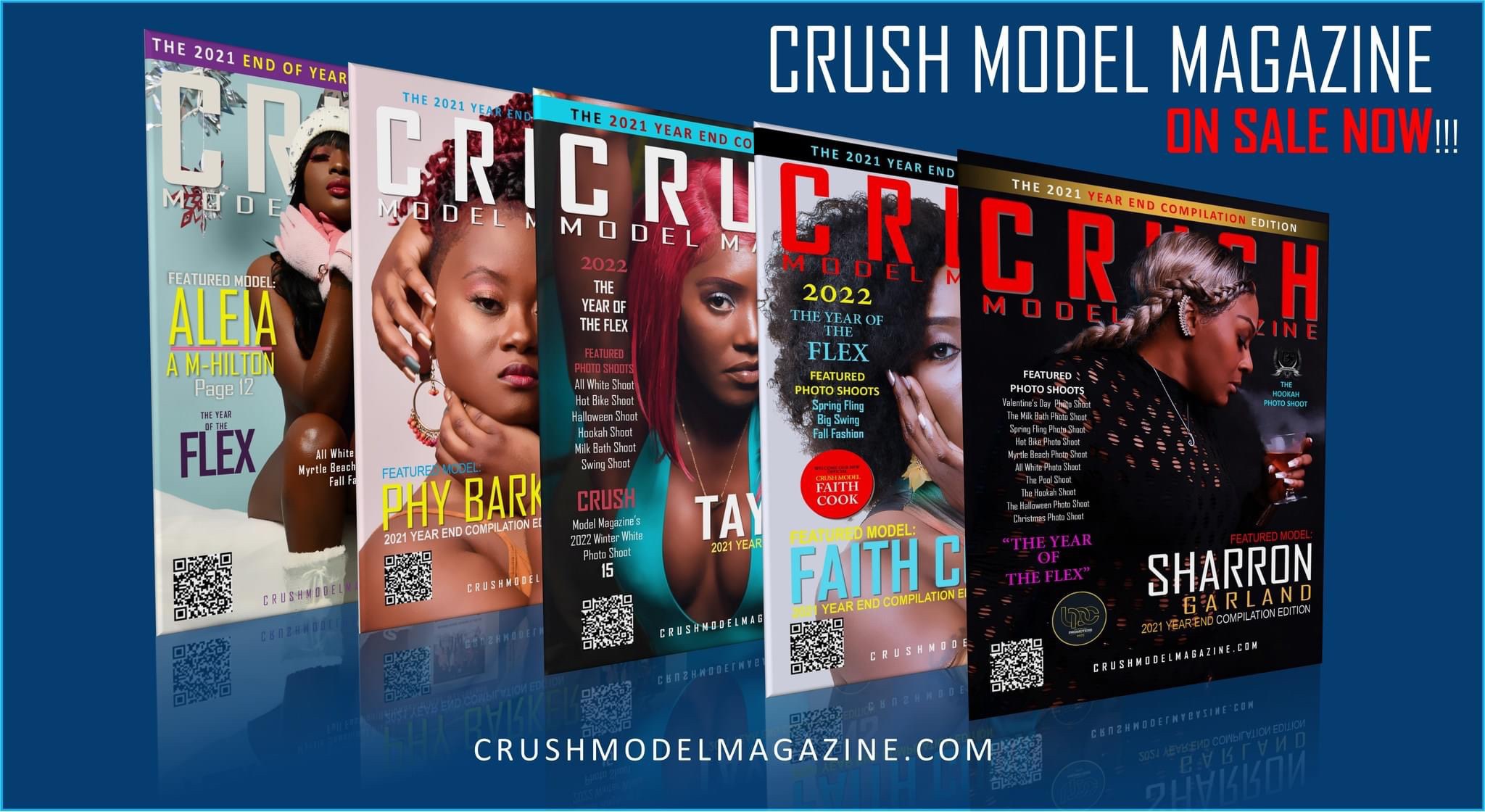 CRUSH Model Magazine – On Sale Now!!! – CRUSH
