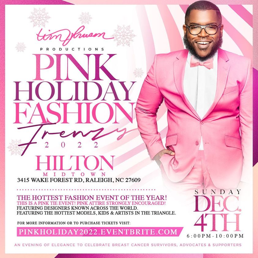 PINK HOLIDAY FASHION FRENZY 2022 w/ Crush Model: Faith Cook – CRUSH