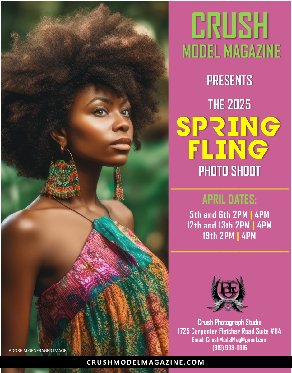 CRUSH Model Magazine’s 2025 Spring Fling Photoshoot Details – CRUSH